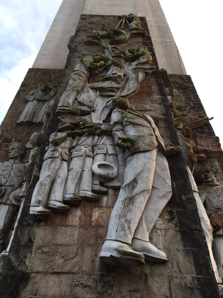 Landmarks & Historical Buildings - MOUNT SAMAT MEMORIAL CROSS - 10 ...