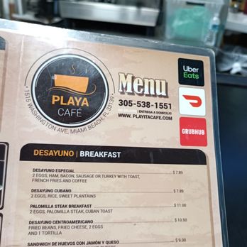 PLAYA CAFE - Updated July 2025 - 504 Photos & 620 Reviews - 1515 ...