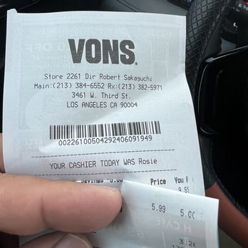 VONS PHARMACY - Updated December 2025 - 13 Photos - 3461 W 3rd St, Los ...