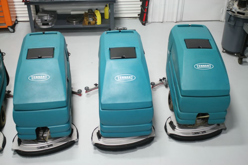 SWEEPER AND FLOOR SCRUBBER RENTALS - Updated October 2025 - Huntington ...