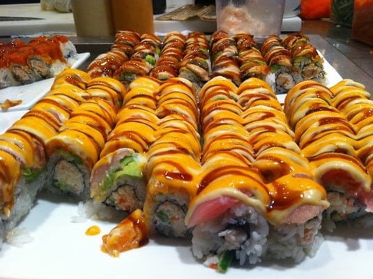 TOMI SUSHI & SEAFOOD BUFFET - 2439 Photos & 1928 Reviews - 2200 ...
