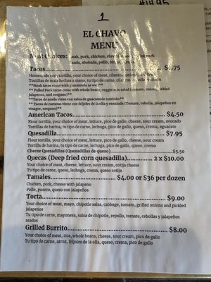 TAQUERIA EL CHAVO - Updated October 2025 - 77 Photos - 146 Reviews ...