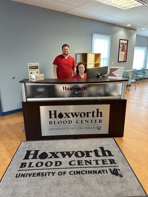 HOXWORTH BLOOD CENTER - Updated September 2025 - 6323 Glenway Ave ...
