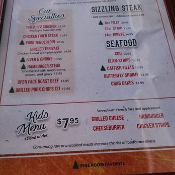 PINE ROOM - Updated August 2024 - 92 Photos & 87 Reviews - 1102 Perry ...