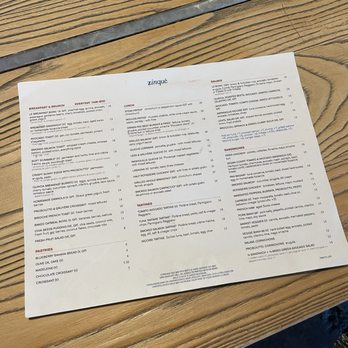 ZINQUÉ - Updated Jun 2024 - 1539 Photos & 1166 Reviews - 3446 Via ...