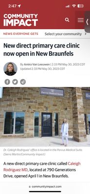 CALEIGH RODRIGUEZ, MD - Updated December 2025 - 790 Generations Dr, New ...