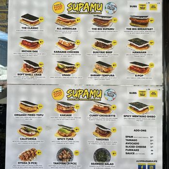 SUPAMU OKINAWA ONIGIRI - Updated June 2024 - 136 Photos & 48 Reviews ...