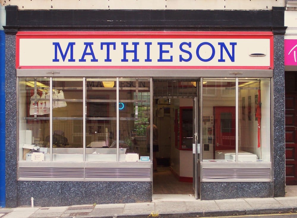 MATHIESONS CRAFT BUTCHERS - Updated January 2025 - 74 Ratcliffe Terrace ...