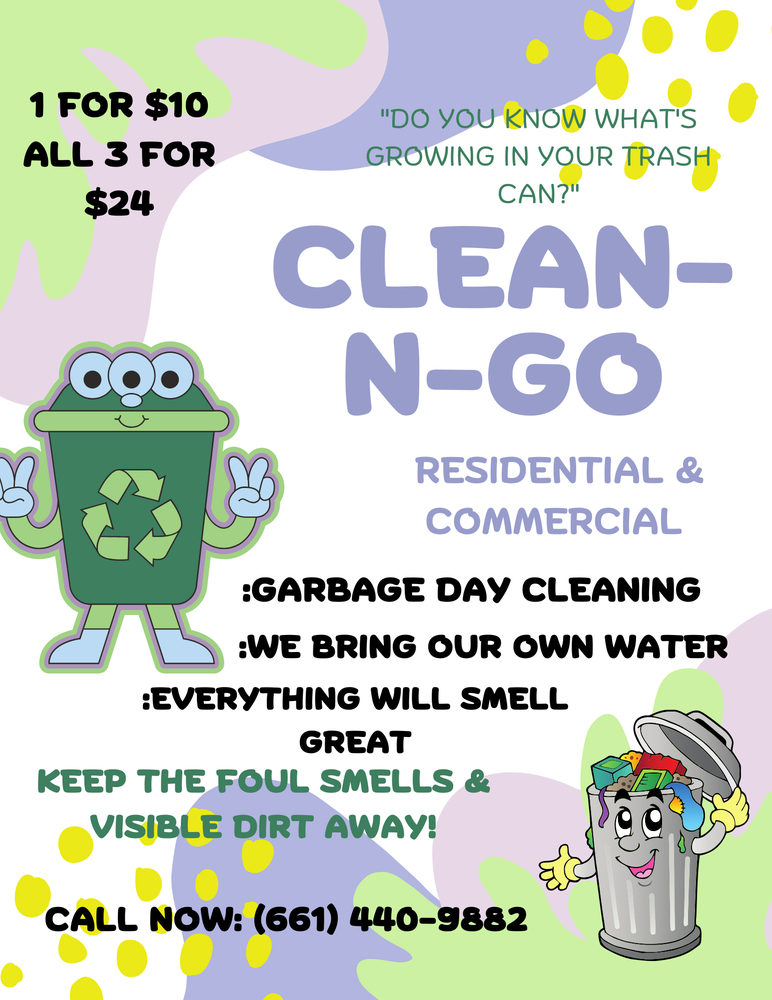CLEAN N GO - Updated May 2024 - Bakersfield, California - Home Cleaning ...