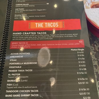 DON TIGRE MEXICAN CUISINE BAR - LOCUST POINT - Updated January 2025 ...