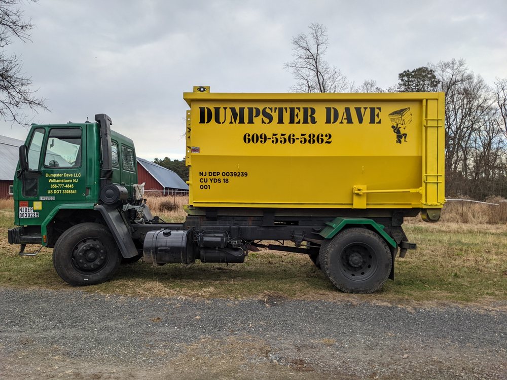 DUMPSTER DAVE - Williamstown, New Jersey - Septic Services - Phone Number - Yelp