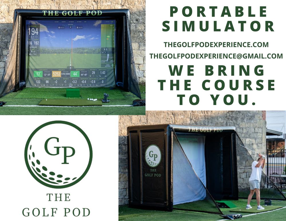 THE GOLF POD - Updated September 2025 - Request a Quote - Augusta ...