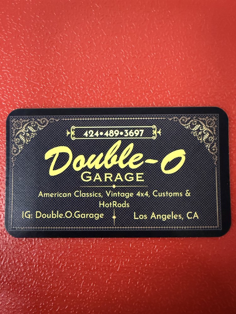 DOUBLE O GARAGE - Updated October 2025 - Request a Quote - Torrance ...