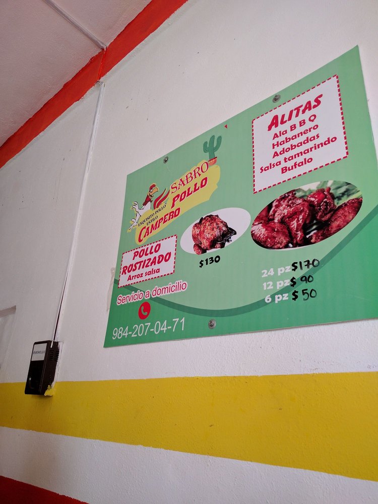 SABRO POLLO CAMPERO - Updated May 2024 - Calle Alfa Nte., Tulum ...