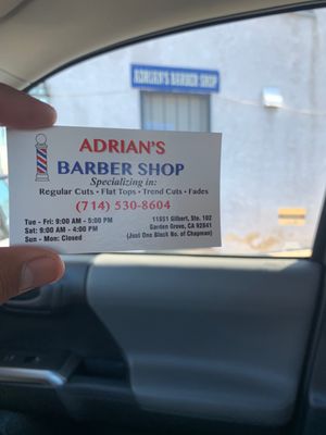 ADRIAN’S BARBER SHOP - Updated December 2024 - 35 Photos & 140 Reviews ...