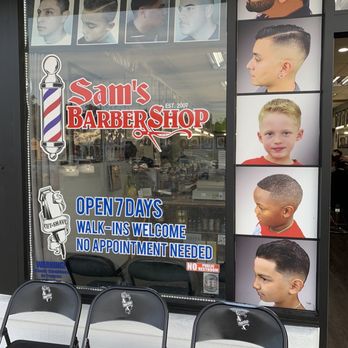SAM’S BARBER SHOP - Updated June 2025 - 156 Photos & 188 Reviews - 5871 ...