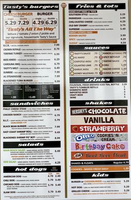 Reviews of TASTY’S FRESH BURGERS - Updated September 2024 - 126 Photos ...