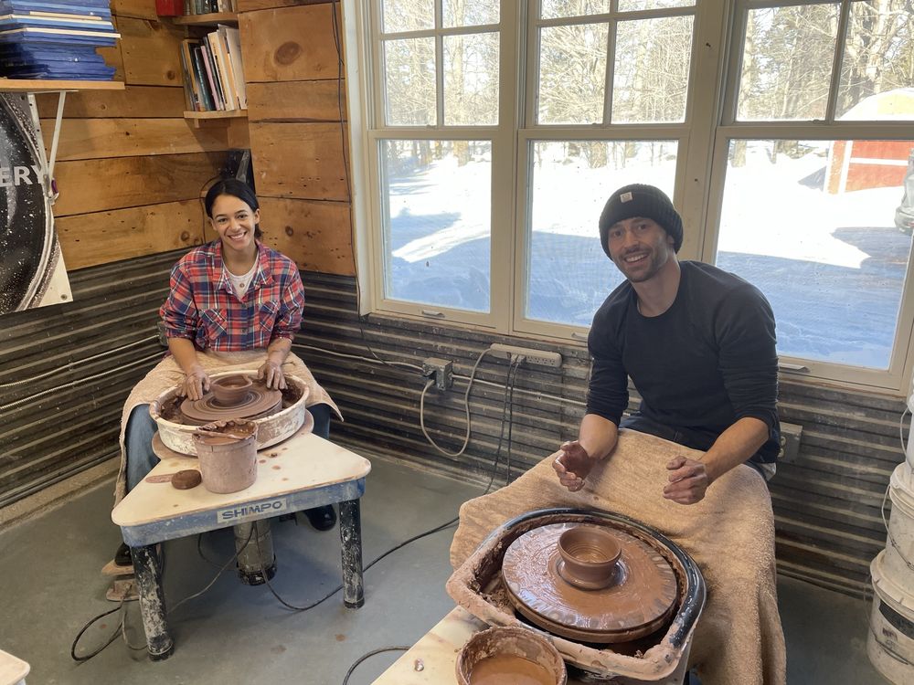 LUKE LANNUZZI POTTERY - 5711 E Warren Rd, Warren, Vermont - Paint-Your ...