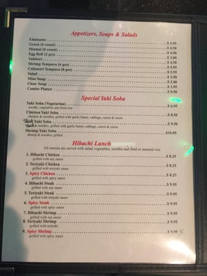 HIBACHI STEAK & SUSHI - Updated December 2025 - 14 Photos & 27 Reviews ...