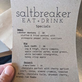 SALTBREAKER - Updated December 2025 - 780 Photos & 300 Reviews - 2350 Saratoga St, Alameda ...