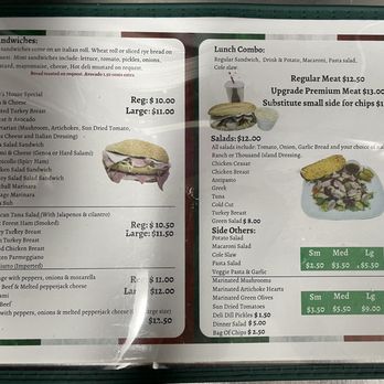TONY’S SUBS & SALADS - Updated January 2025 - 87 Photos & 138 Reviews ...