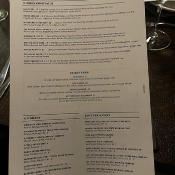 THE EDISON KITCHEN & COCKTAILS - Updated January 2026 - 322 Photos ...