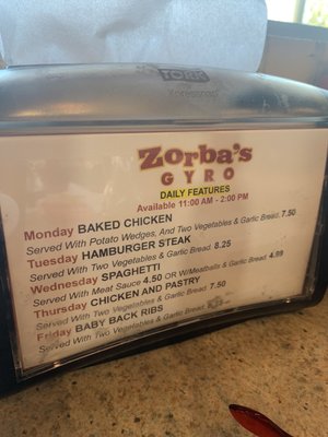 ZORBA’S GYRO ON A SPIT - Updated September 2024 - 67 Photos & 132 ...