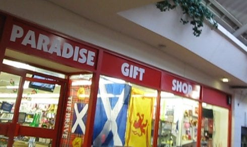 PARADISE GIFT SHOP - Shawlands Arcade, Glasgow, United Kingdom ...