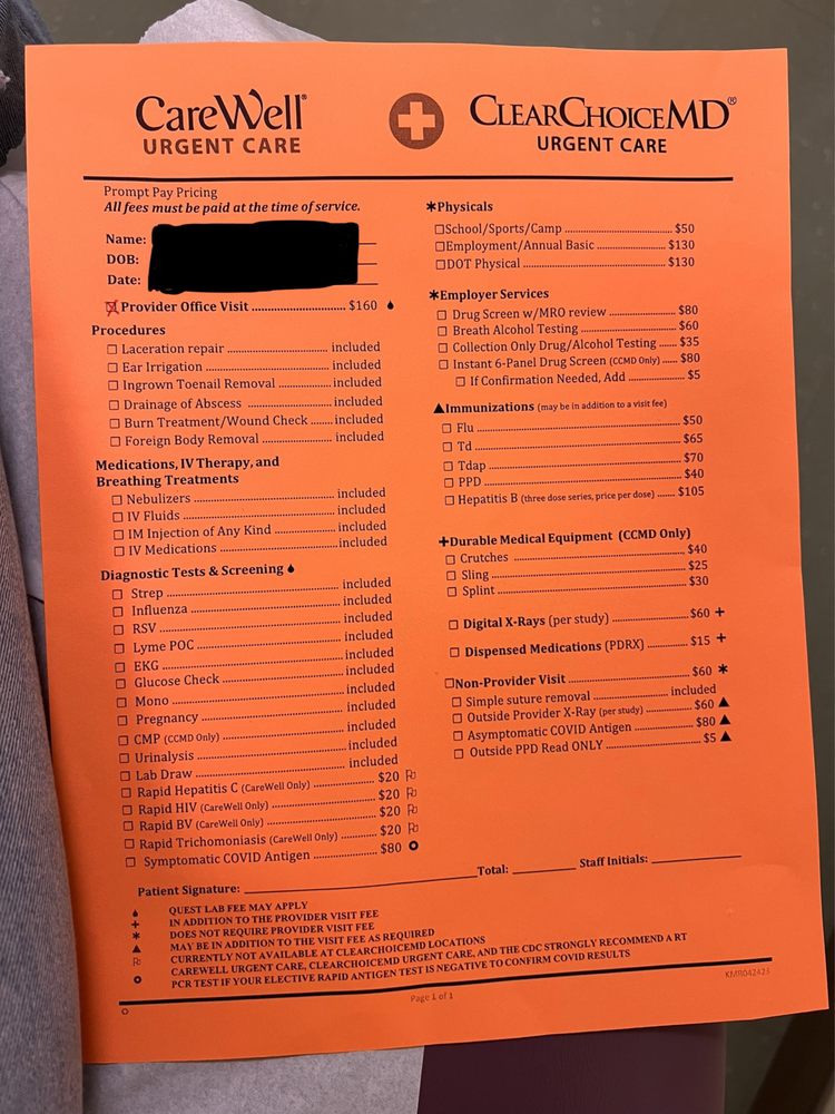 CAREWELL URGENT CARE | WARWICK - Updated October 2025 - 11 Photos & 99 Reviews - 535 Centerville ...