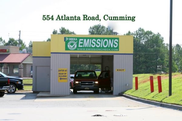 Emissions Cumming Ga