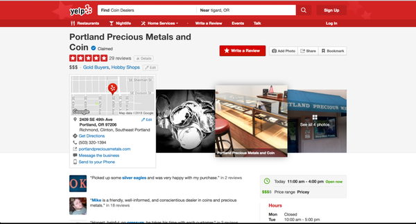 PORTLAND PRECIOUS METALS AND COIN - Updated December 2025 - 10 Photos ...