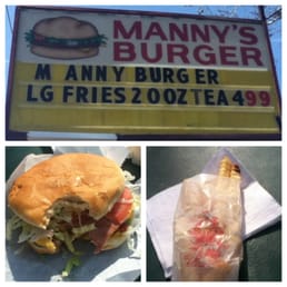 MANNY’S BURGER - Updated January 2026 - 60 Photos & 79 Reviews - 2912 ...