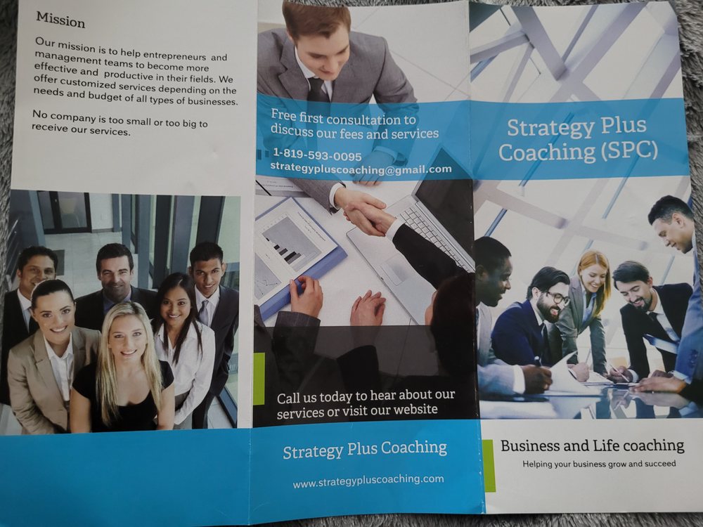 STRATEGY PLUS COACHING - Updated December 2025 - Request Consultation ...