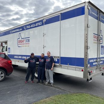 GREAT JOB MOVING AND STORAGE - Updated July 2025 - 102 Photos & 116 ...