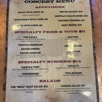 THE GOAT - Updated December 2025 - 69 Photos & 98 Reviews - 50 Old ...