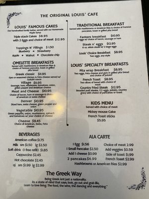 THE ORIGINAL LOUIS’ CAFE - Updated July 2025 - 11 Photos - 4927 E 2nd ...