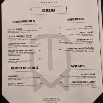 THE TANK BREWING - Updated November 2024 - 756 Photos & 343 Reviews ...