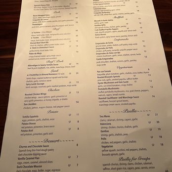 TABERNA TAPAS - Updated January 2025 - 278 Photos & 355 Reviews - 325 ...