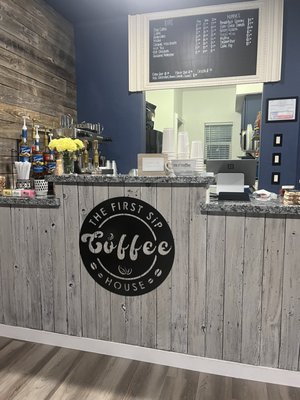 THE FIRST SIP COFFEE HOUSE - 13804 Texas Highway 150, Coldspring, Texas ...