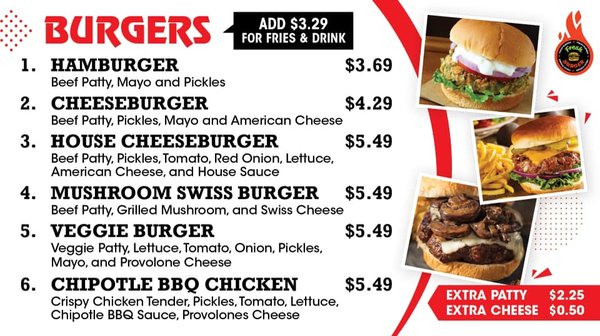 FRESH BURGER - Updated July 2025 - 6020 E 82nd St, Indianapolis ...