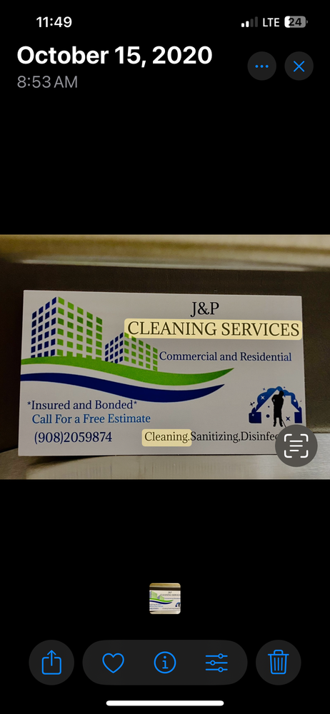 J & P CLEANING SERVICES - Updated February 2025 - North Plainfield, New Jersey - Office Cleaning ...