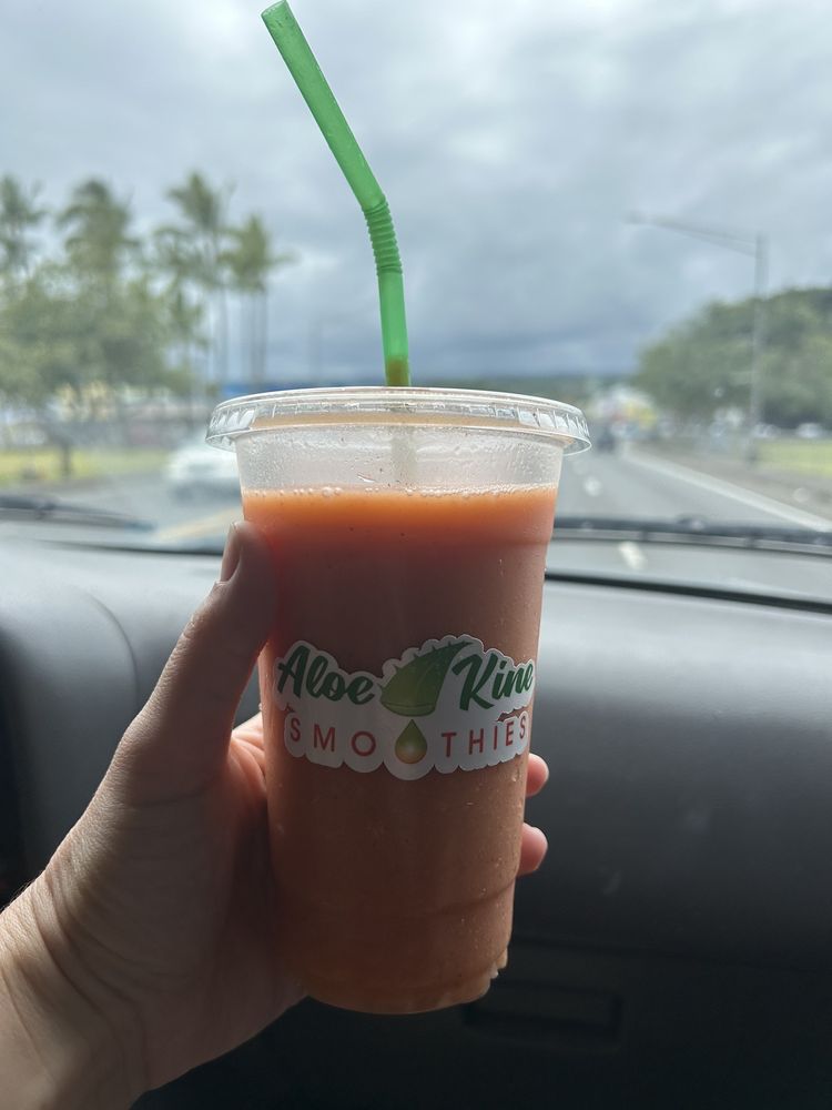 ALOE KINE SMOOTHIES - Updated January 2026 - 619 Manono St, Hilo ...