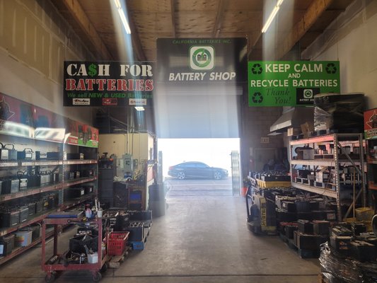 CALIFORNIA BATTERIES - Updated December 2025 - 10902 I Ave, Hesperia ...