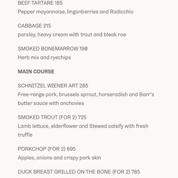 BARR - Updated December 2025 - 485 Photos & 78 Reviews - Strandgade 93 ...