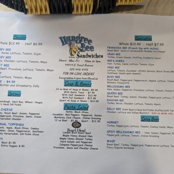HUNGREE BEE SANDWICHES - Updated December 2025 - 26 Photos & 17 Reviews ...