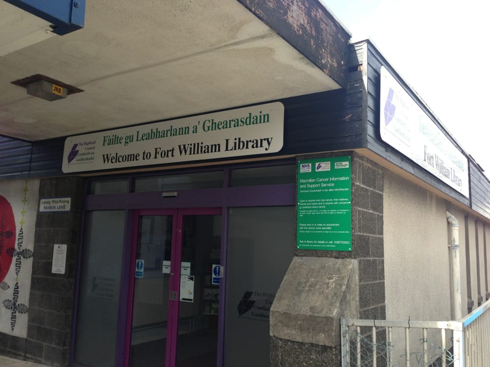 FORT WILLIAM LIBRARY - Updated December 2024 - High Street, Fort ...