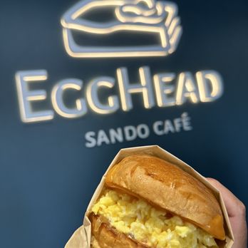 EGGHEAD SANDO CAFE - Updated August 2024 - 252 Photos & 116 Reviews ...