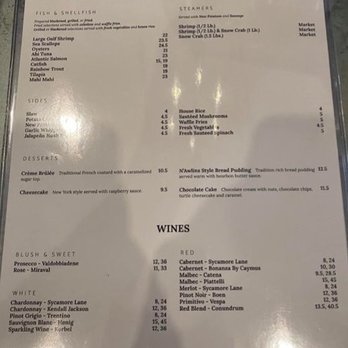 WILSON’S SEAFOOD & GRILL - Updated September 2024 - 78 Photos & 71 ...