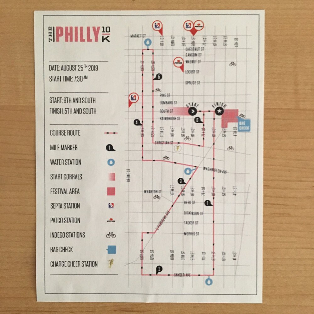 THE PHILLY 10K - Updated October 2025 - 8th St S, Philadelphia ...