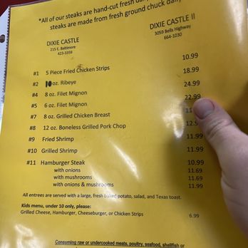 DIXIE CASTLE - Updated October 2025 - 15 Photos & 14 Reviews - 215 E ...